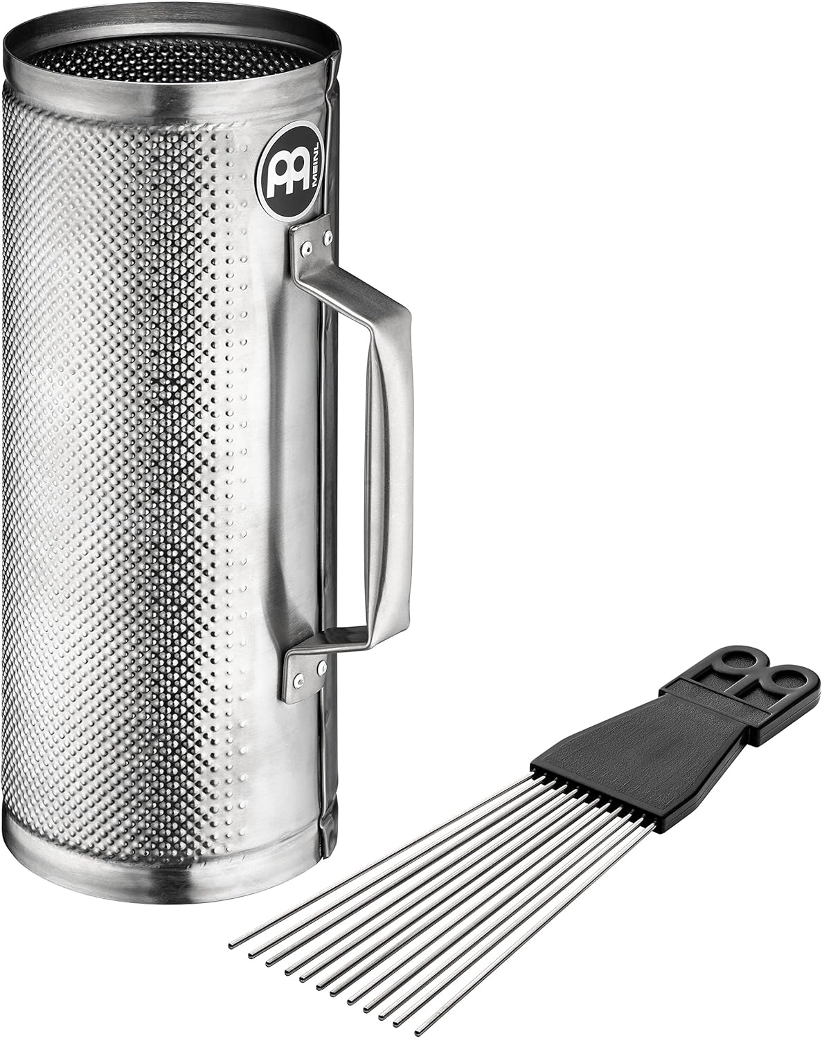 Amazon.com: Meinl Percussion Guira Metal Guiro/Merengue Güira with ...
