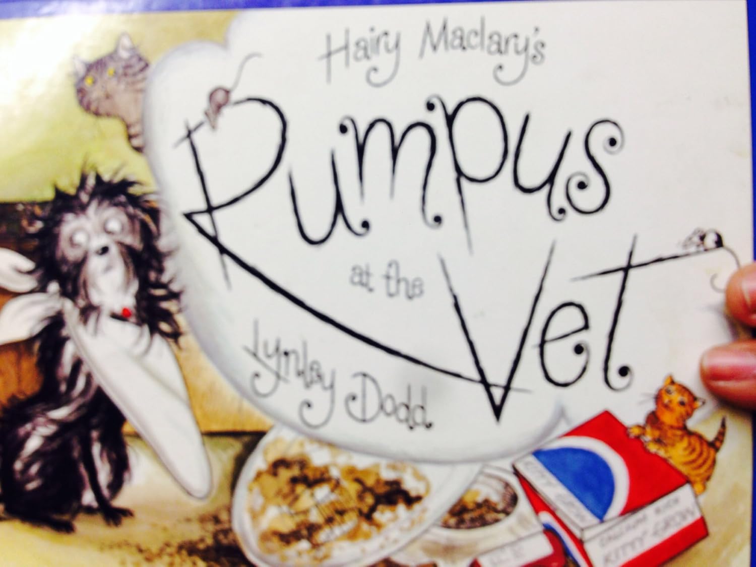 Hairy Maclary's Rumpus at the Vet (New Mini-spin Picture Book): Lynley ...