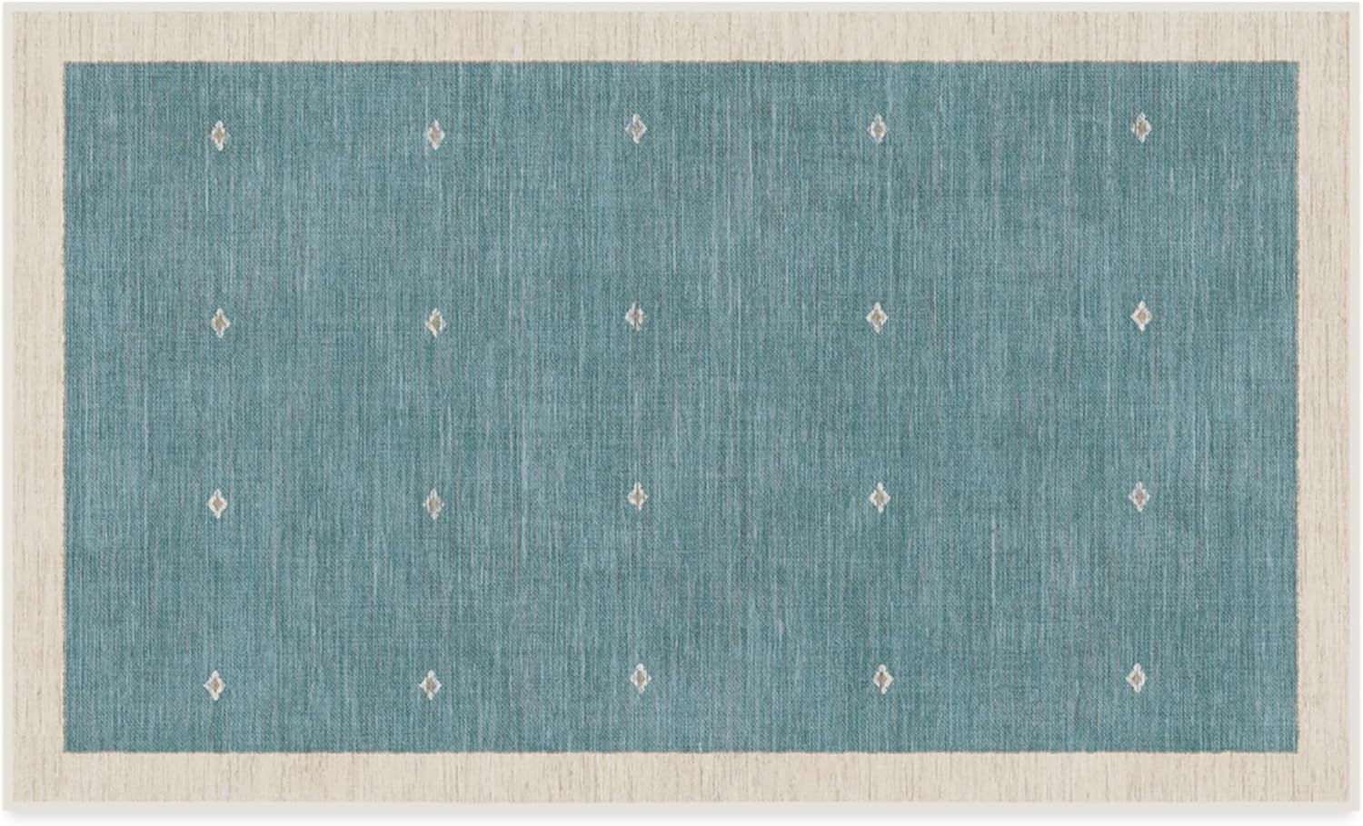 Amazon.com: RUGGABLE x goop Washable Rug - Modern Geometric Area Rug ...