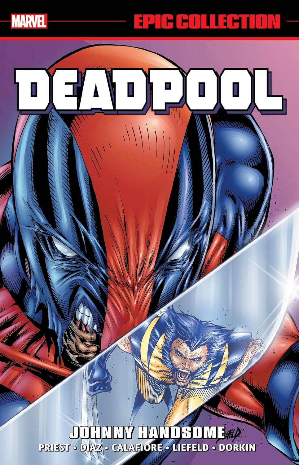 Deadpool Epic Collection: Johnny Handsome (Deadpool (1997-2002)) eBook ...