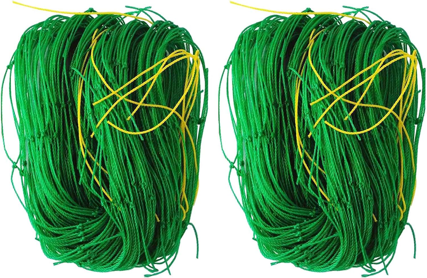 Amazon.com : 2 Pack Garden Trellis Netting - Heavy-Duty Plant Support ...