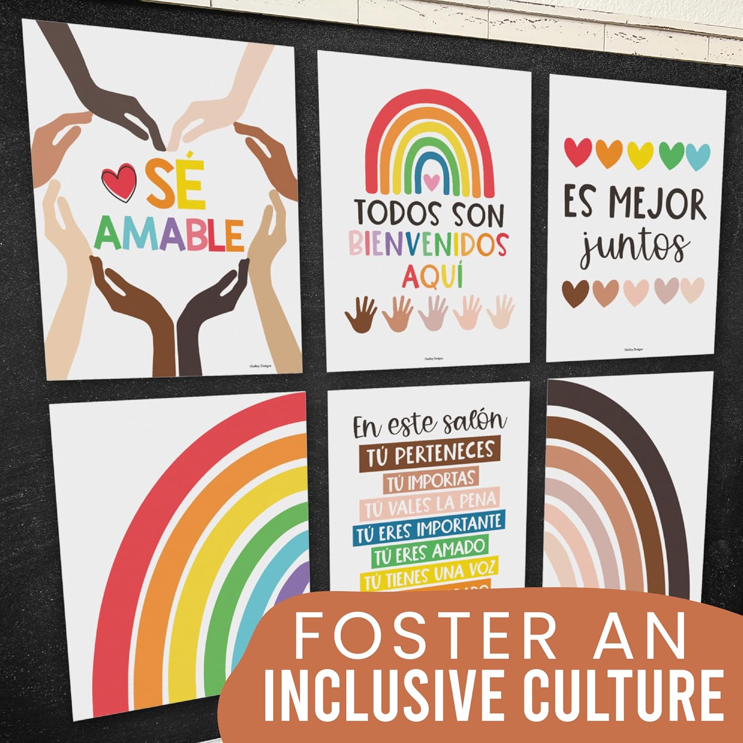 Hadley Designs 6 Spanish Classroom Decorations – Thailand | Ubuy