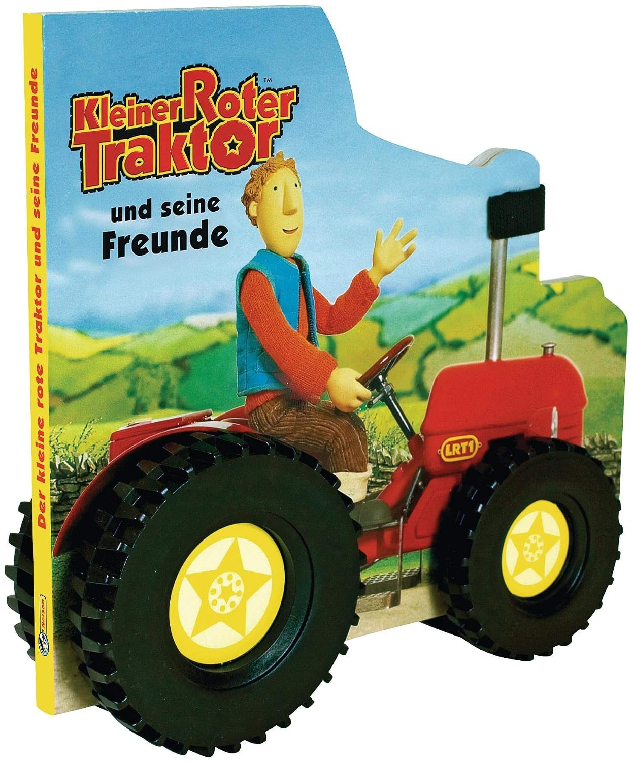 Kleiner roter Traktor und seine Freunde : Amazon.co.uk: Books