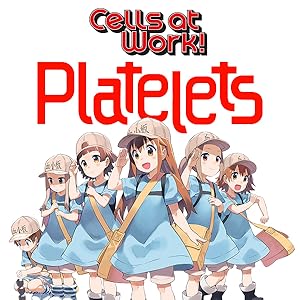 Amazon.com: Cells at Work! Platelets Vol. 2 eBook : Original, Yasu ...