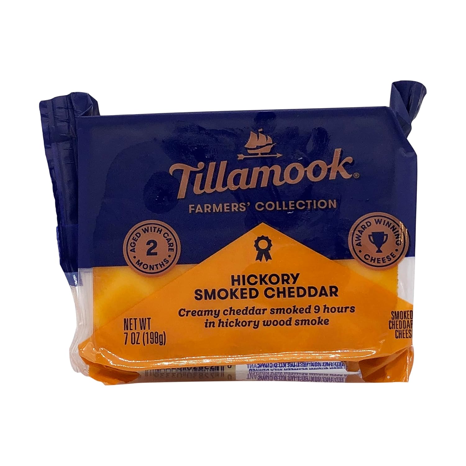 Amazon.com: Tillamook Farmers' Collection Hickory Smoked Medium Cheddar ...