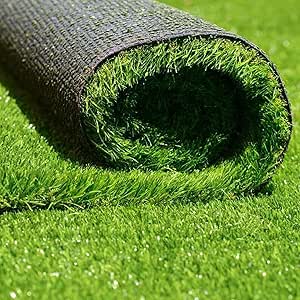 Medium Length Pile Realistic & Natural Looking Artificial Grass for ...