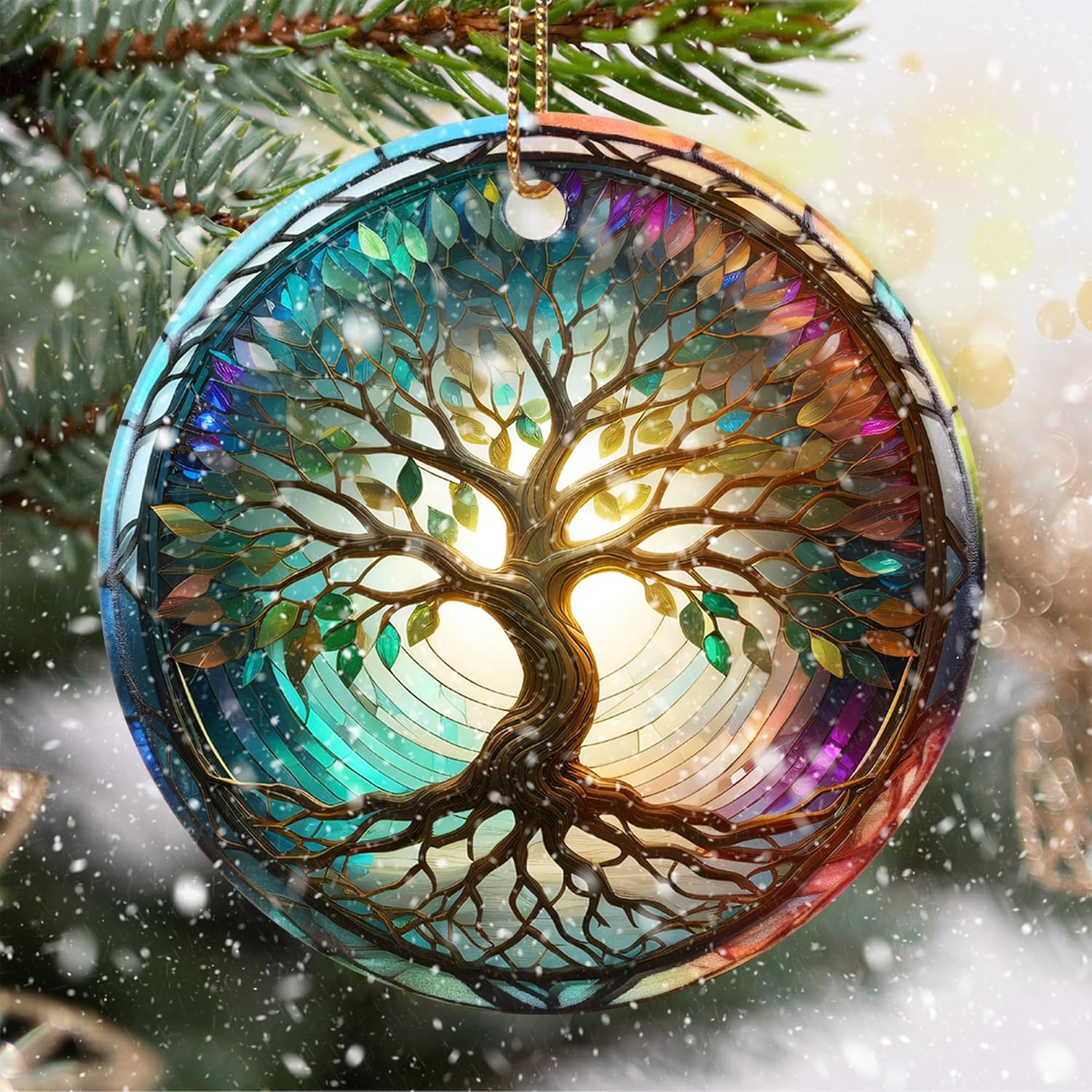 Amazon.com: Touber Christmas Ornament, Christmas Ornaments for Tree ...