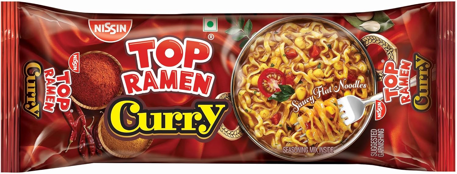 Amazon.com: Top Ramen Curry Veg, 280g : Grocery & Gourmet Food