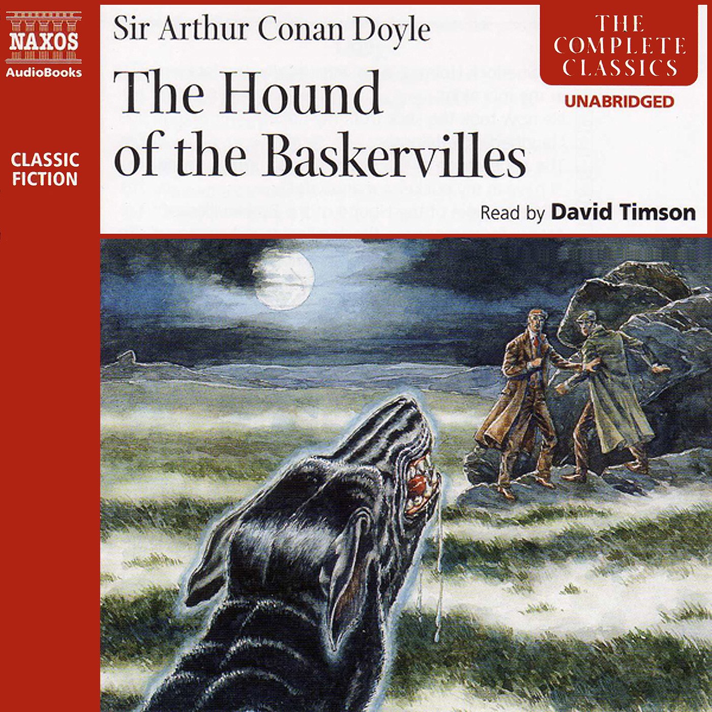Amazon.com: The Hound of the Baskervilles (Audible Audio Edition ...