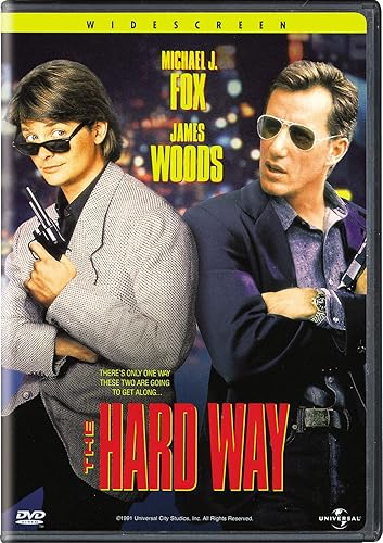Amazon.com: The Hard Way [DVD] : Michael J. Fox, James Woods, Stephen ...
