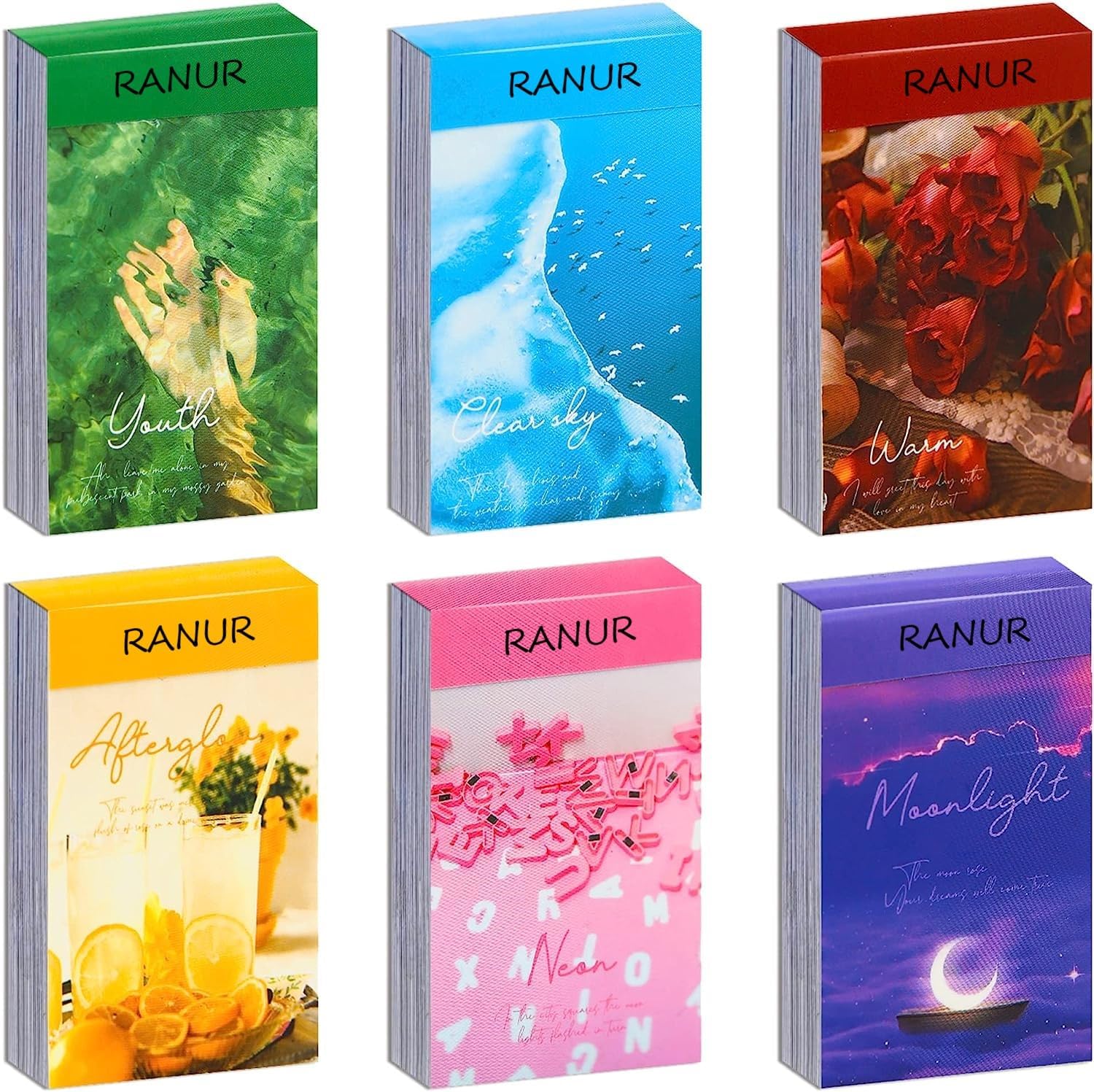 HASTHIP® Scrapbook Stickers for Journal, Cartoon Sticker Kit Cute Theme ...