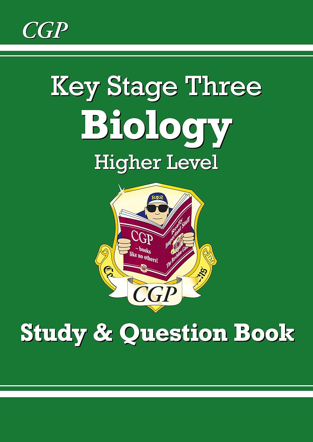 KS3 Biology Study & Question Book - Higher: ideal for catch-up and ...