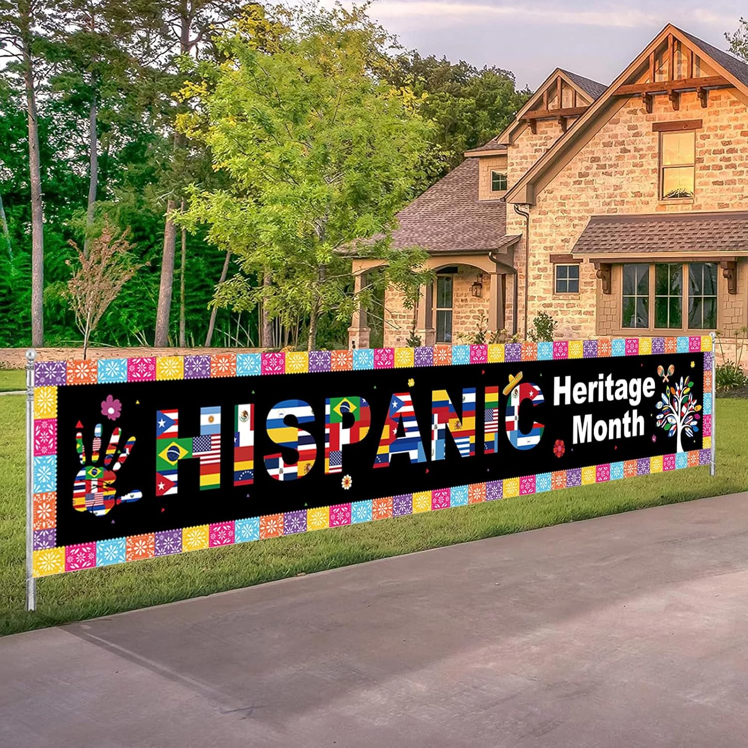 Amazon.com: Hispanic Heritage Month Decorations Hispanic Heritage Month ...