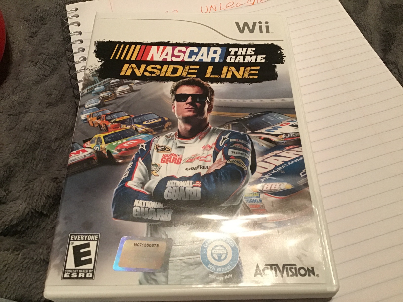 Amazon.com: NASCAR The Game: Inside Line - Nintendo Wii : Video Games