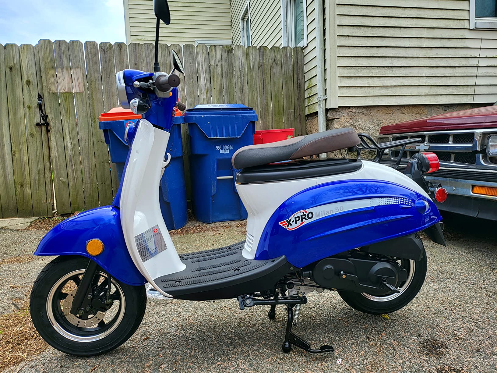 $90/mo - Finance X-PRO Milan 50 50cc Moped Scooter Gas Moped Scooter ...