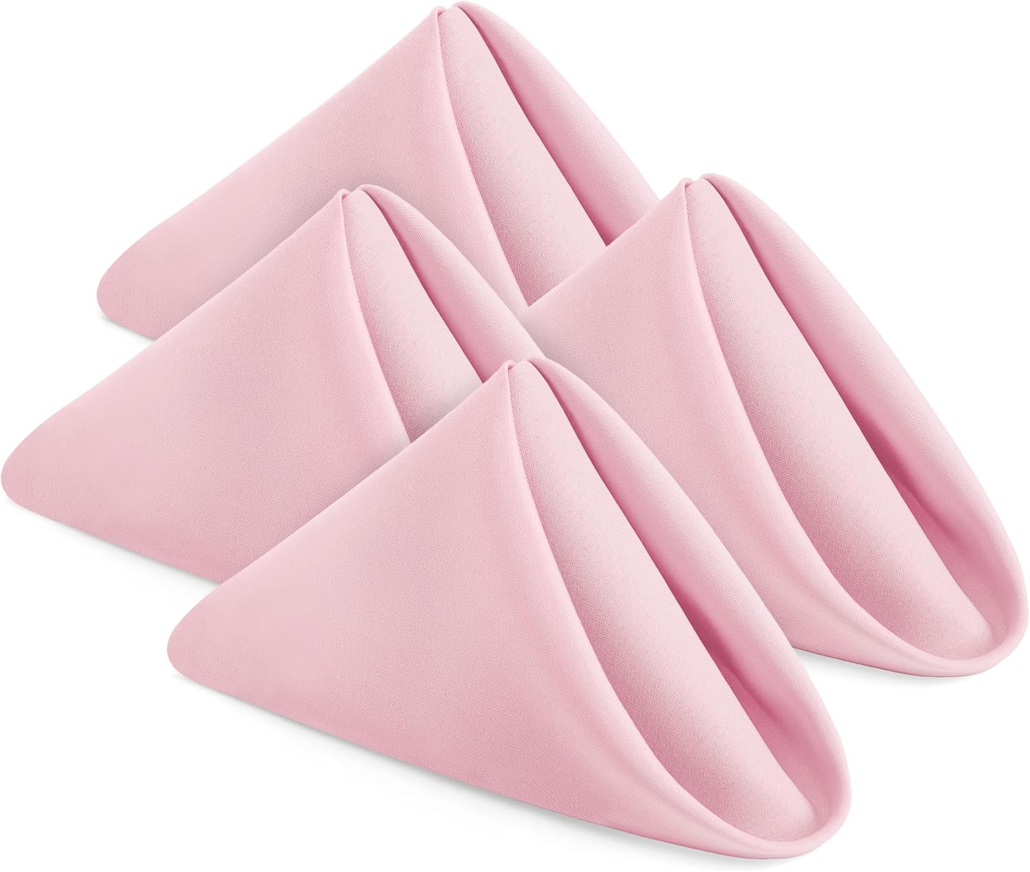 Amazon.com: Utopia Home [24 Pack, Pink] Cloth Napkins 18x18 Inches, 100 ...