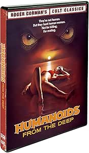 Amazon.co.jp: HUMANOIDS FROM THE DEEP : DVD
