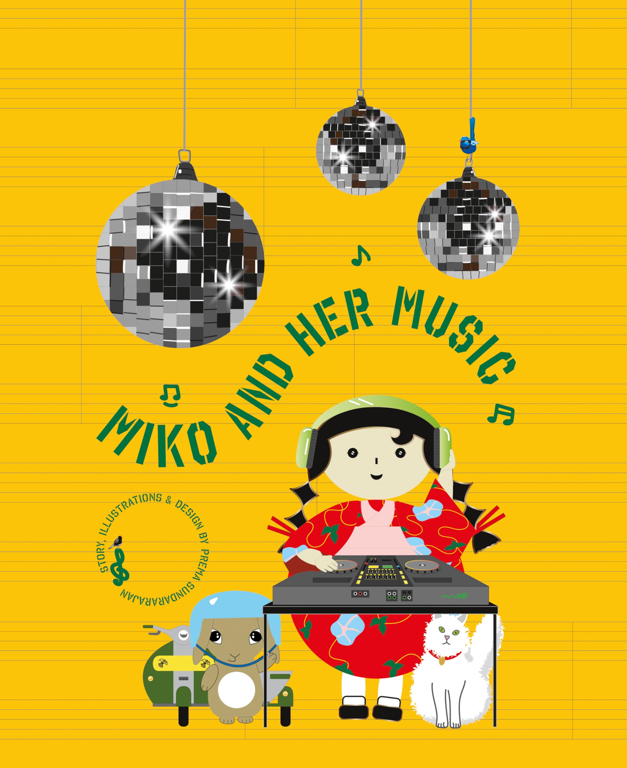 Miko And Her Music: Amazon.co.uk: Prema Sundararajan: 9781805140771: Books