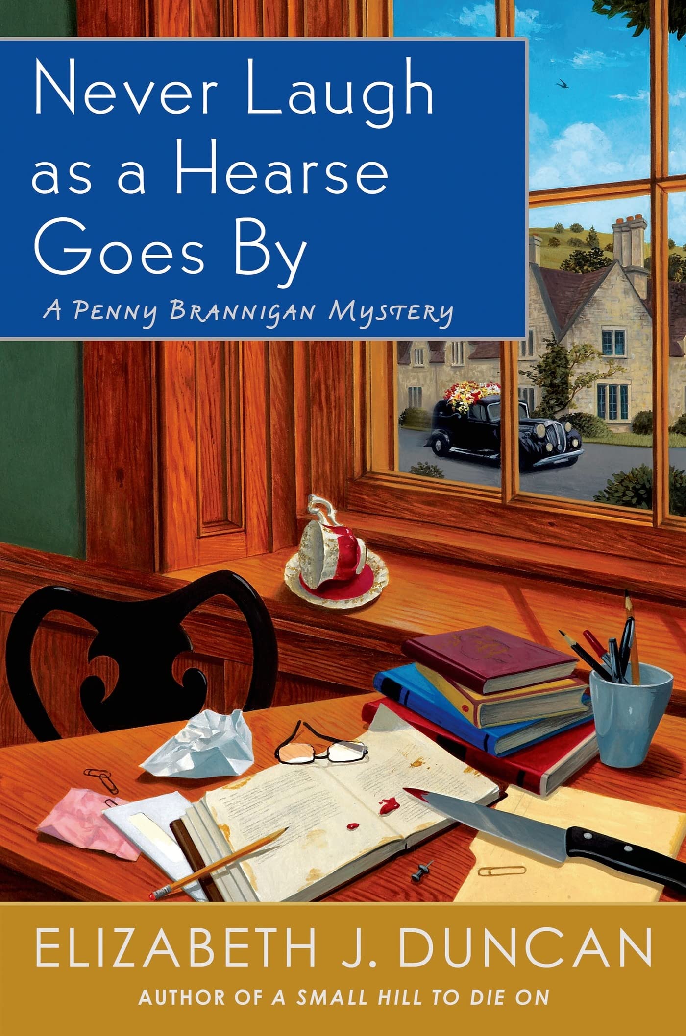 Never Laugh as a Hearse Goes By: A Penny Brannigan Mystery: Duncan ...