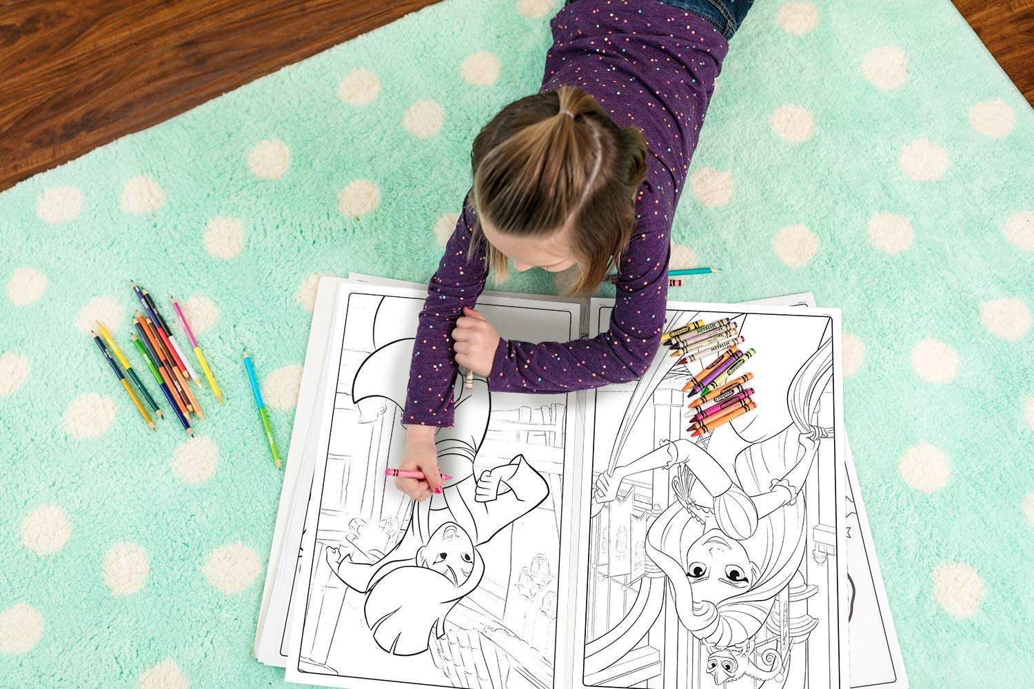 Crayola Disney Giant Colouring Pages Princess: Buy Online in INDIA at ...