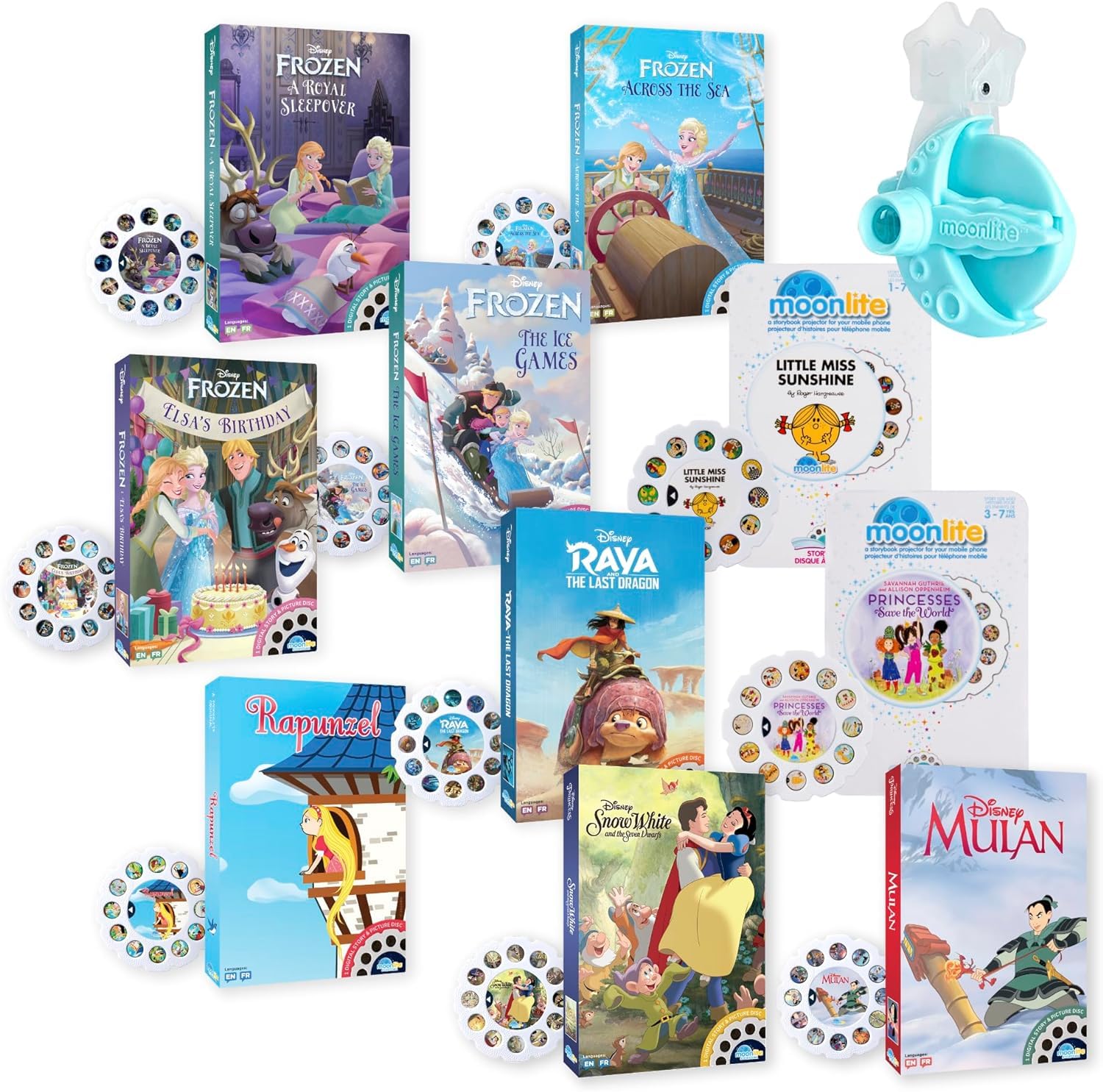 Snapklik.com : Moonlite Storytime Mini Projector