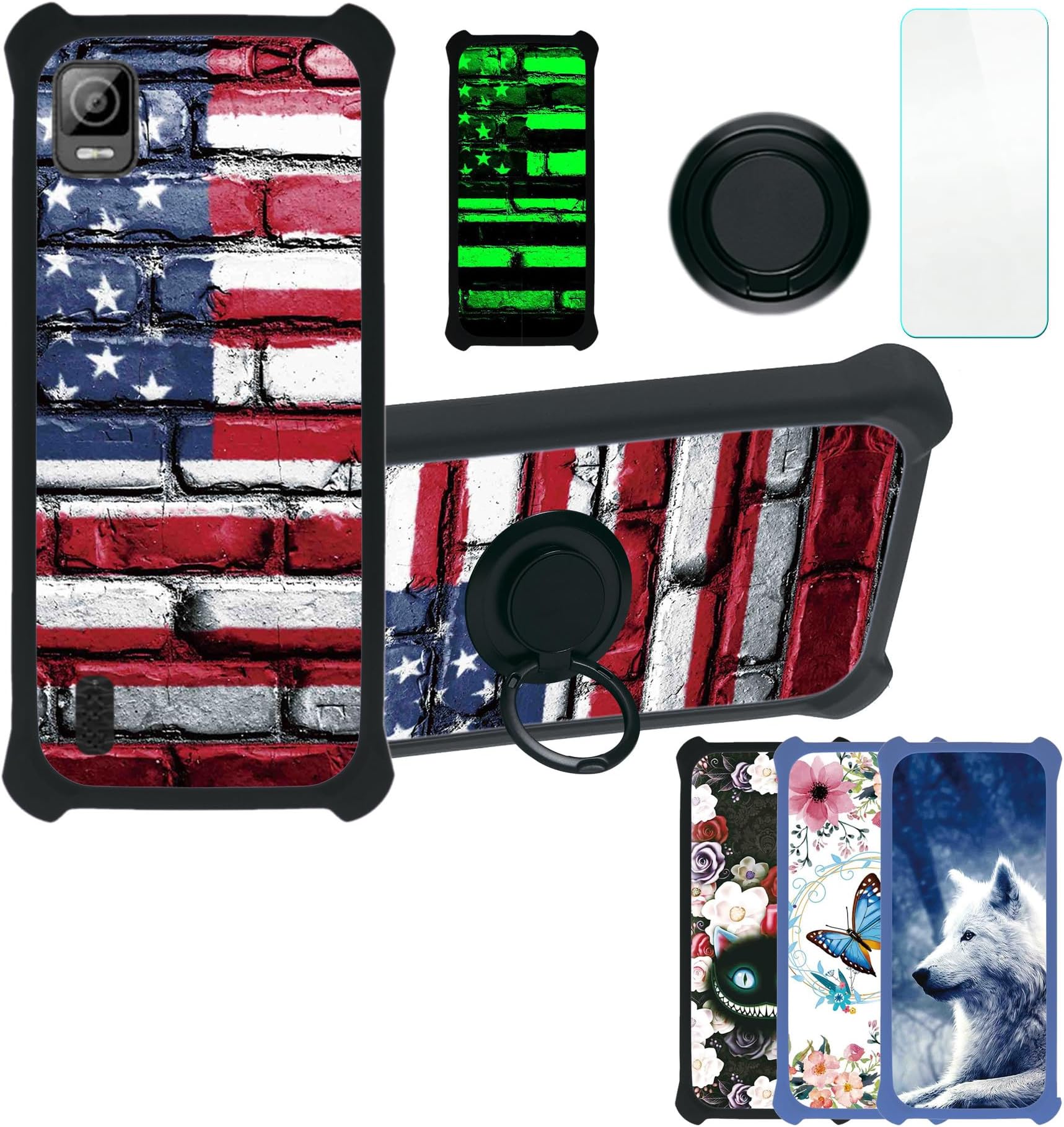 Amazon.com: DAMONDY for Koobee K100 Case, Crystal Clear Shockproof ...