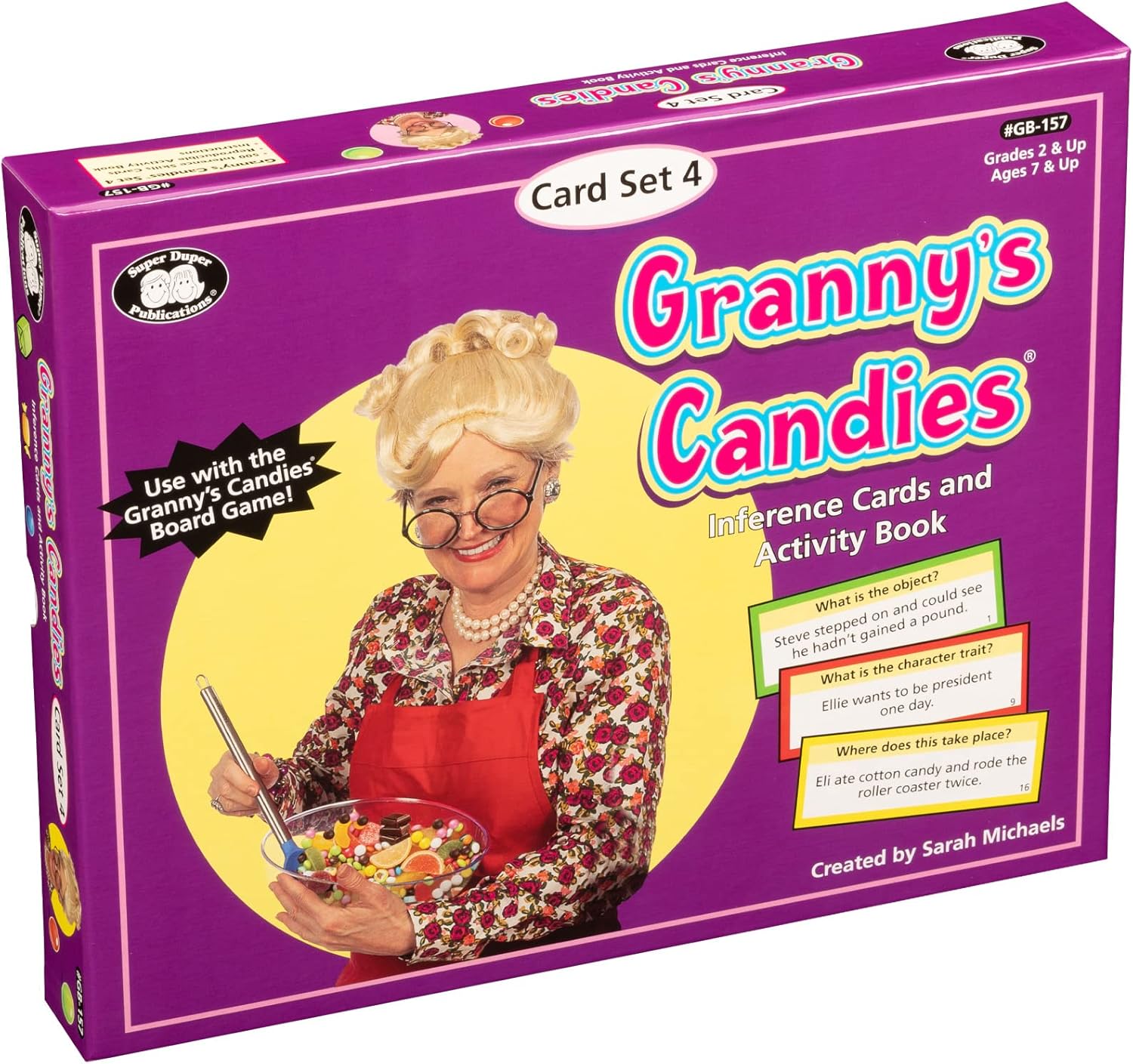 Amazon.com: Super Duper Publications | Granny's Candies® Vocabulary ...