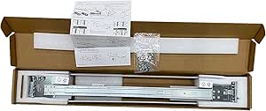 BestParts New 2U Sliding Rail Kit Compatible with HP ProLiant DL380 G9 ...