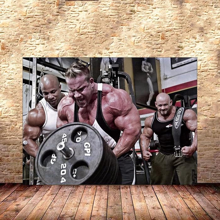 Buy Jay Cutler Poster Muscle Man Bodybuilding Poster Workout Poster ...