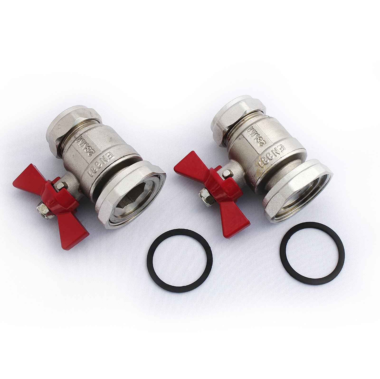 28mm Full Bore Perfect Pump Valves - Pair: Buy Online in INDIA at ...