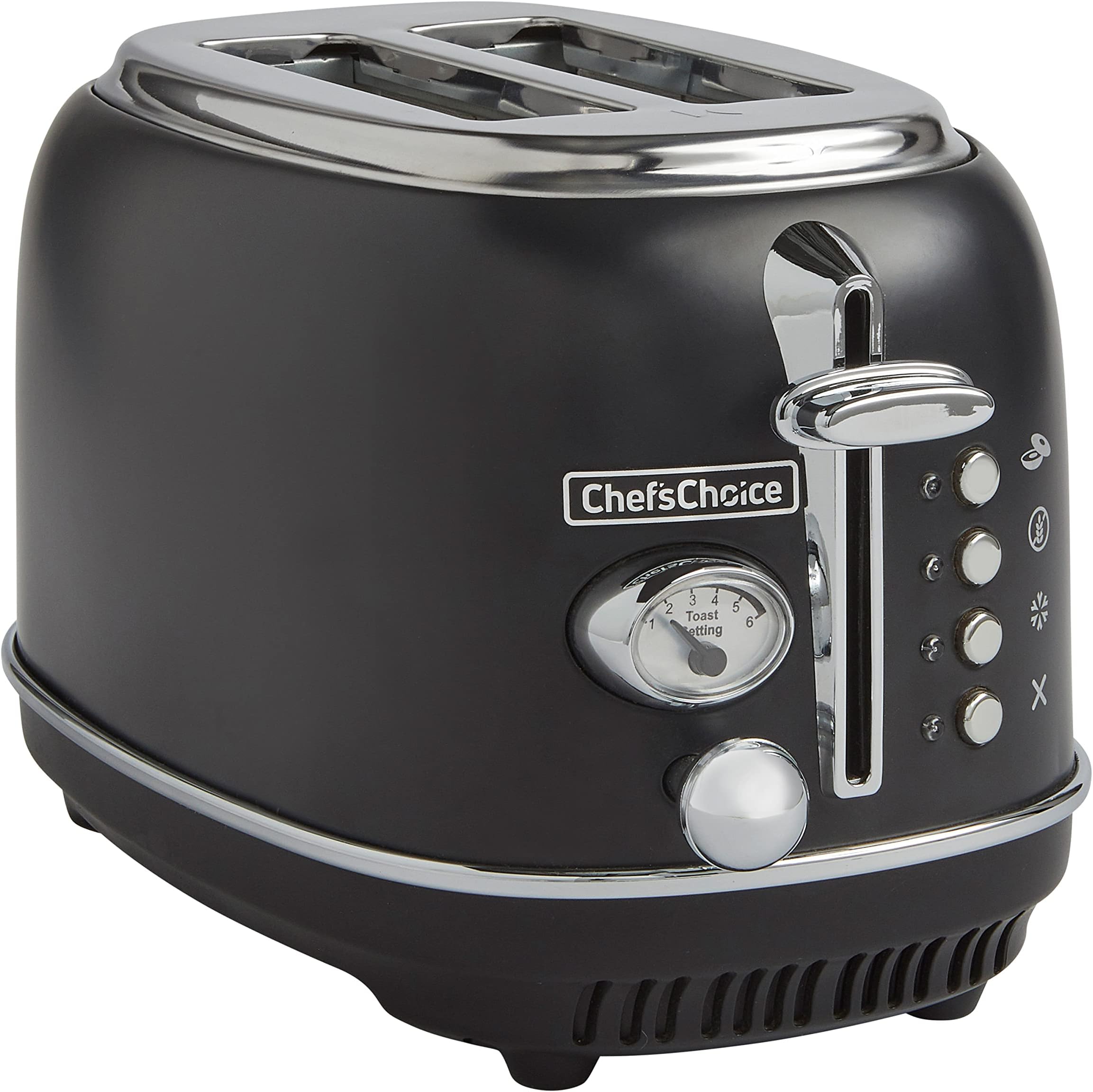Amazon.com: Toastmaster 4-Slice Cool Touch Toaster, Black with ...