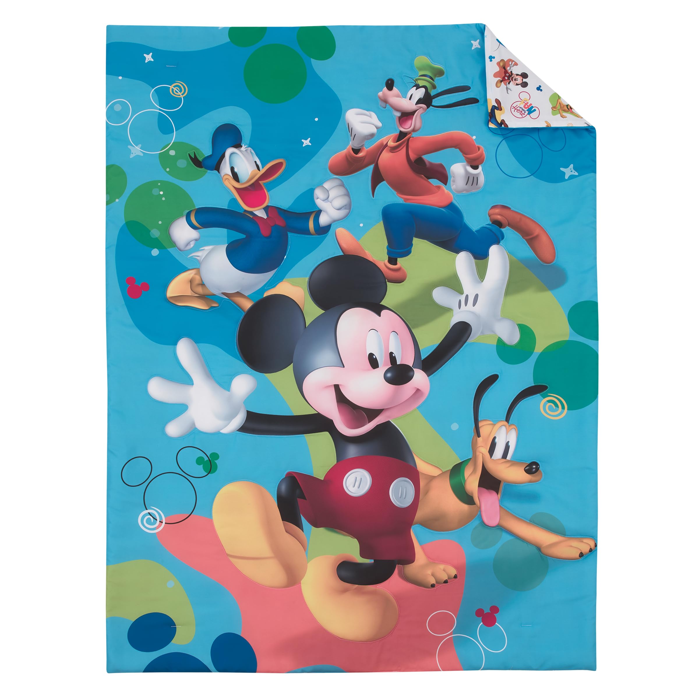 Snapklik.com : NoJo Disney Mickey Mouse Blue, Red, And Green, Donald ...
