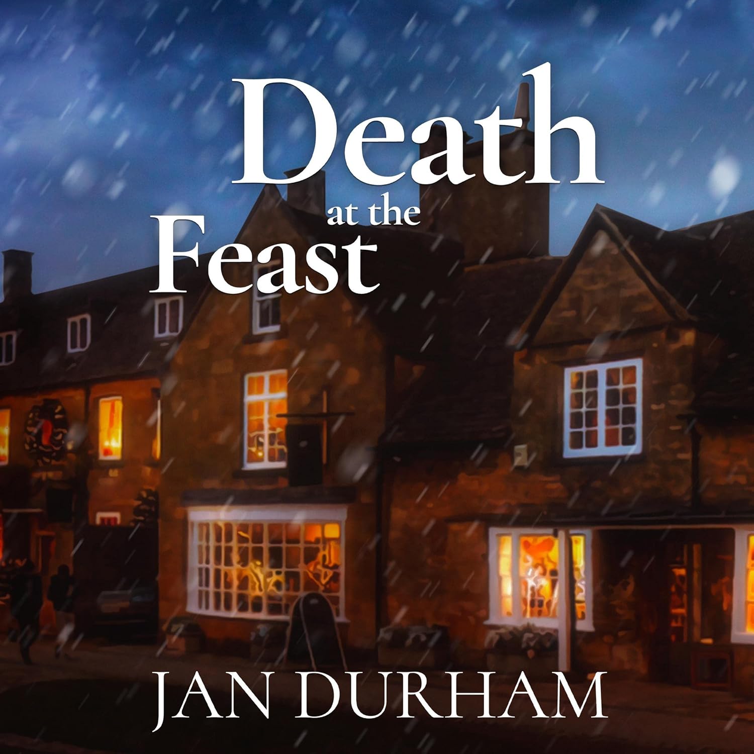 Death at the Feast: A Kipper Cottage Cozy Mystery, Book 3 (Audio ...
