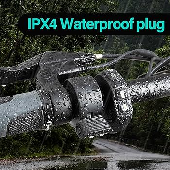 Electric Bike Accessories Electric Bike Thumb Throttle Cable - 87cm 3-Pin Extension For E-Bike ...