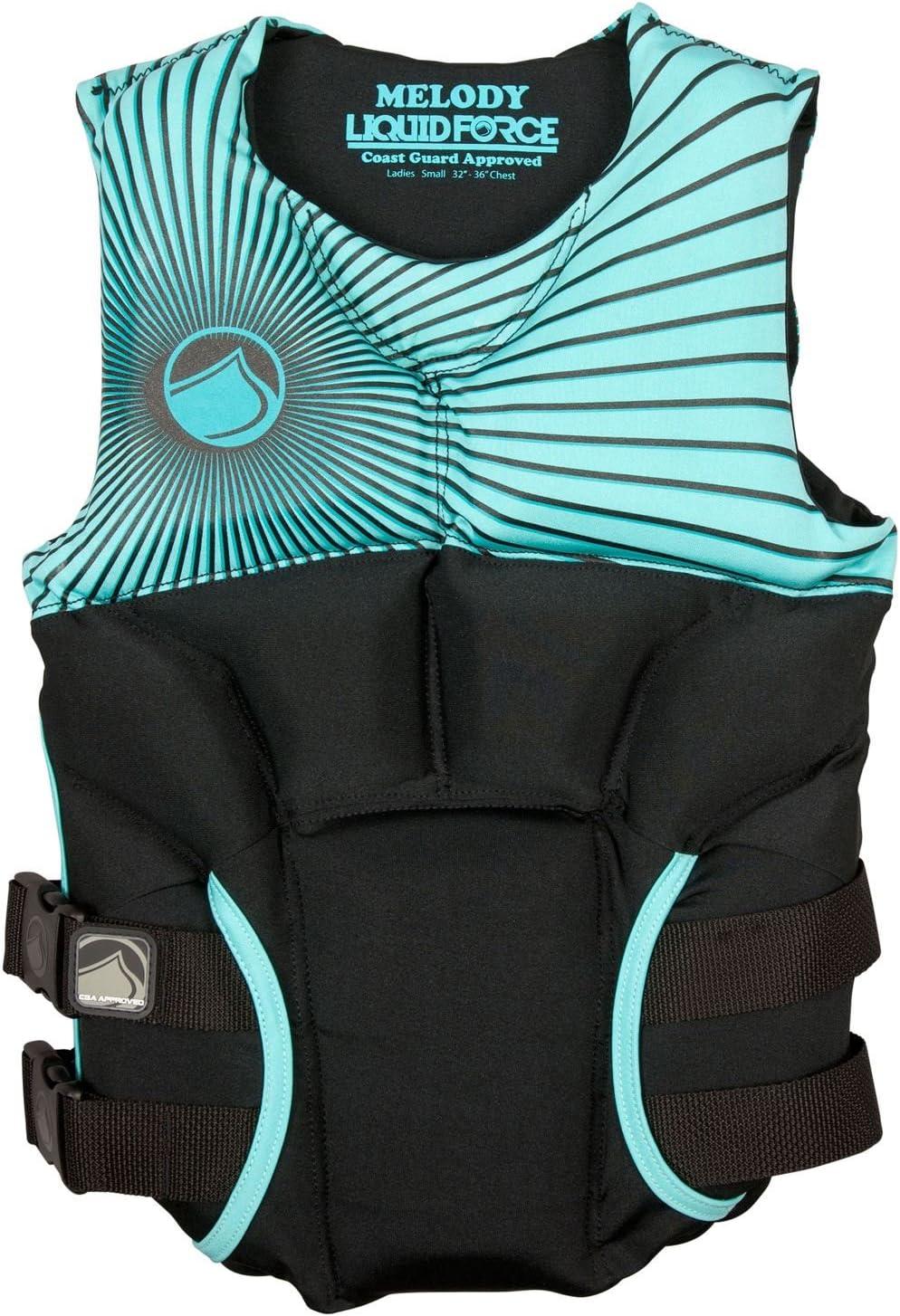 Amazon.com: LIQUID FORCE MELODY CGA VEST (2014) (LARGE) : Clothing ...