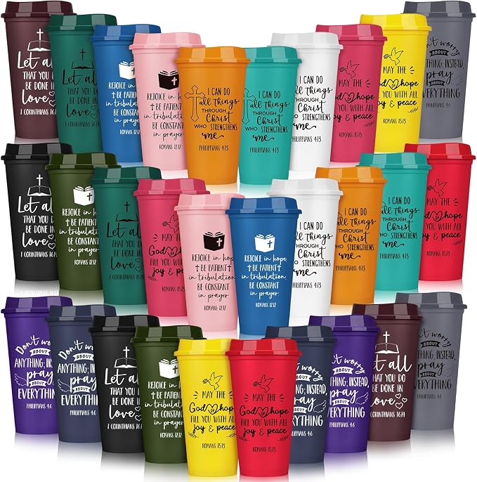 Amazon.com | Pickmesh 30 Pcs Christian Gifts for Church Christian ...