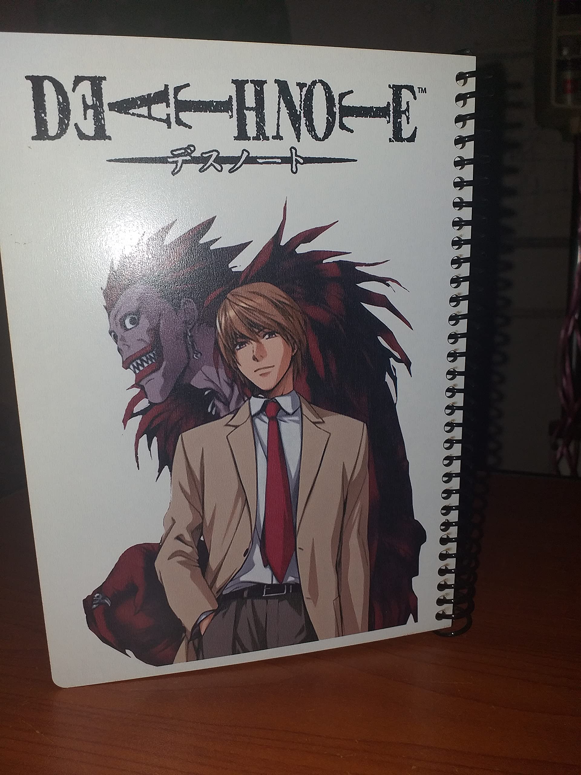 Death Note Notebook Wallpaper