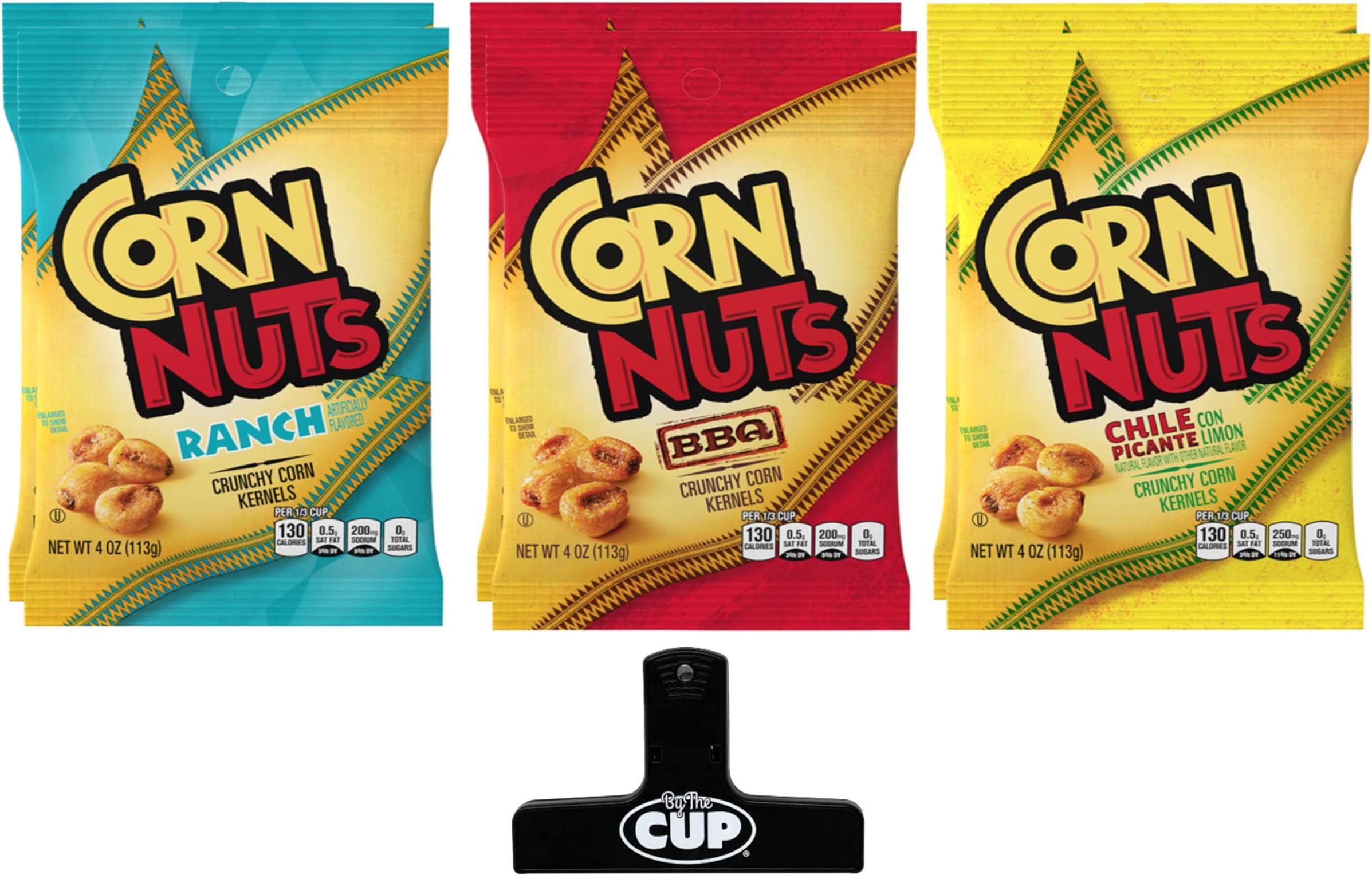 Amazon.com: Corn Nuts Snack Peak Variety Gift Box (10-4 oz Bags ...