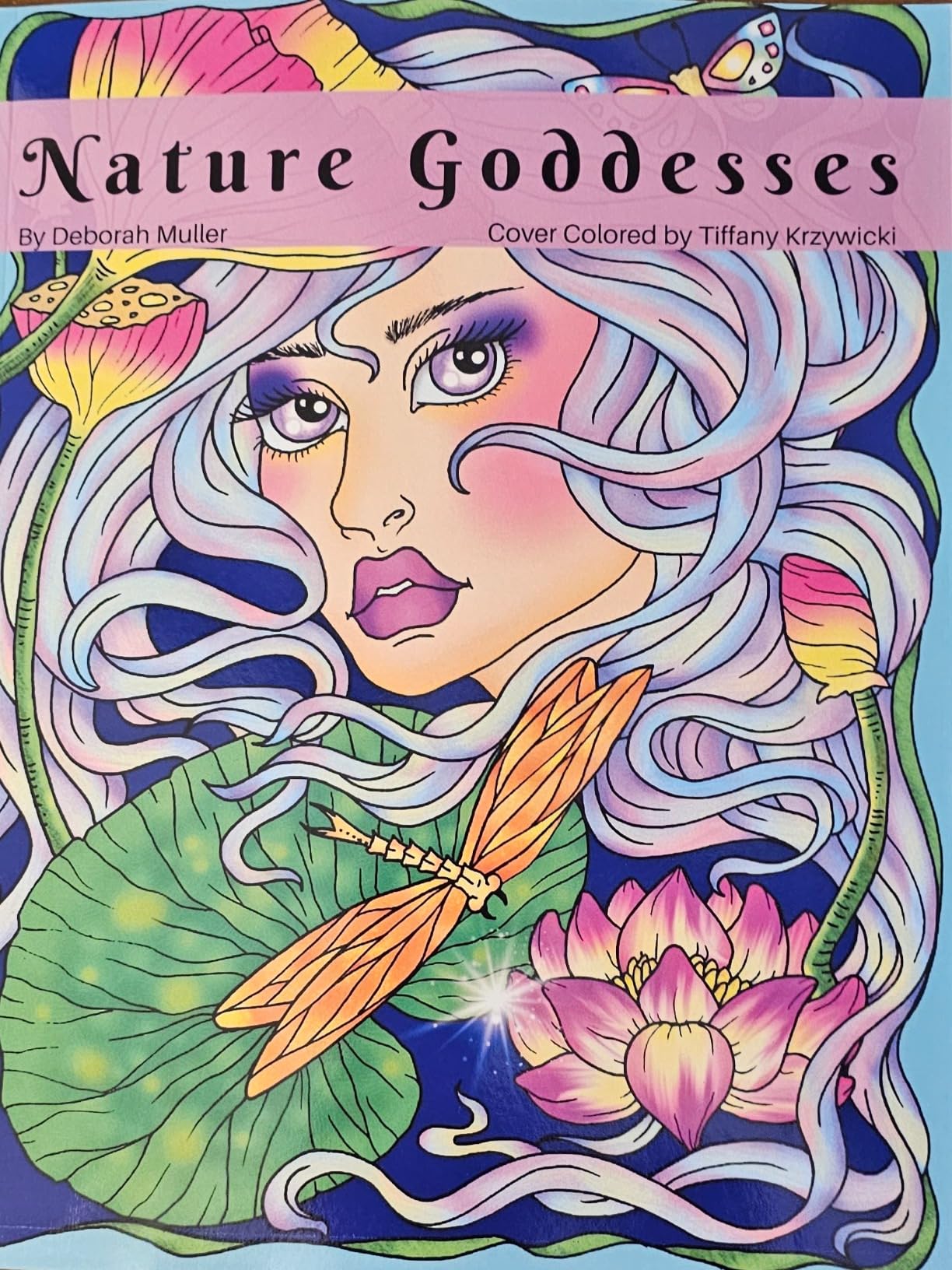 Amazon.com: Nature Goddesses: Unlock your creativity and relax with ...