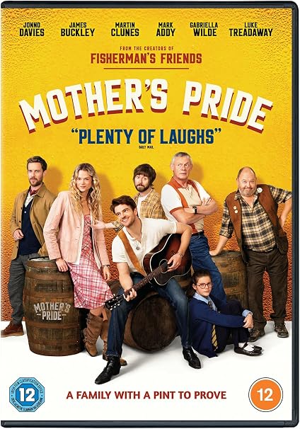 MOTHER'S PRIDE DVD: Amazon.co.uk: Jonno Davies, James Buckley, Martin ...