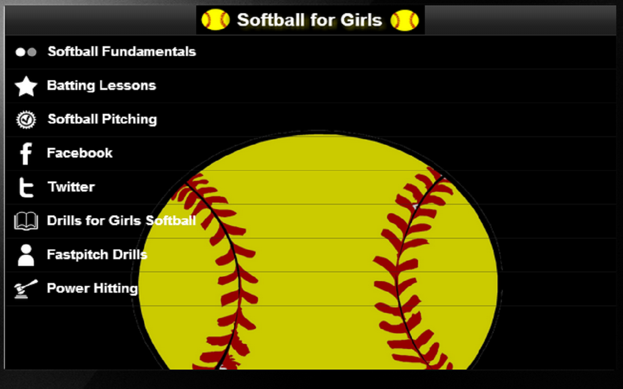 Softball for Girls - App on Amazon Appstore