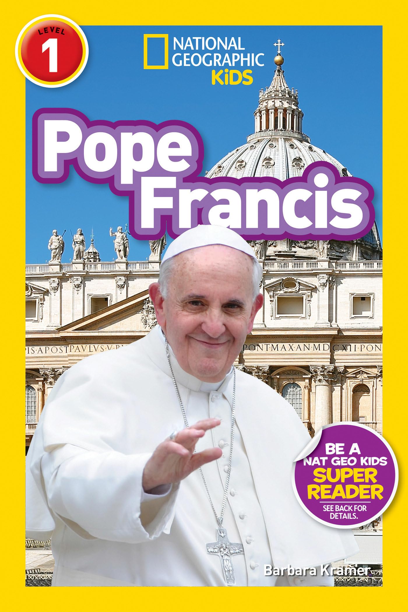 Amazon.com: National Geographic Readers: Pope Francis (Readers Bios ...