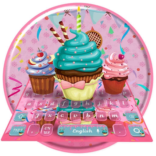 Tasty Cupcake Keyboard Theme - App on Amazon Appstore