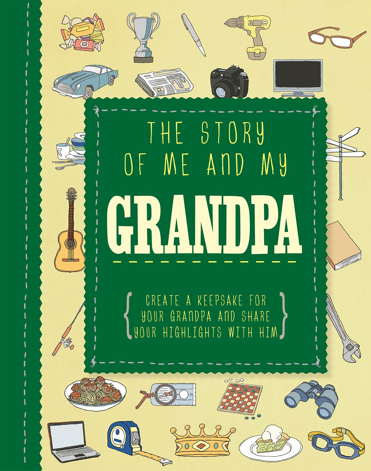 Amazon.com: The Story of Me and My Grandpa (Life Canvas) (Adventures ...