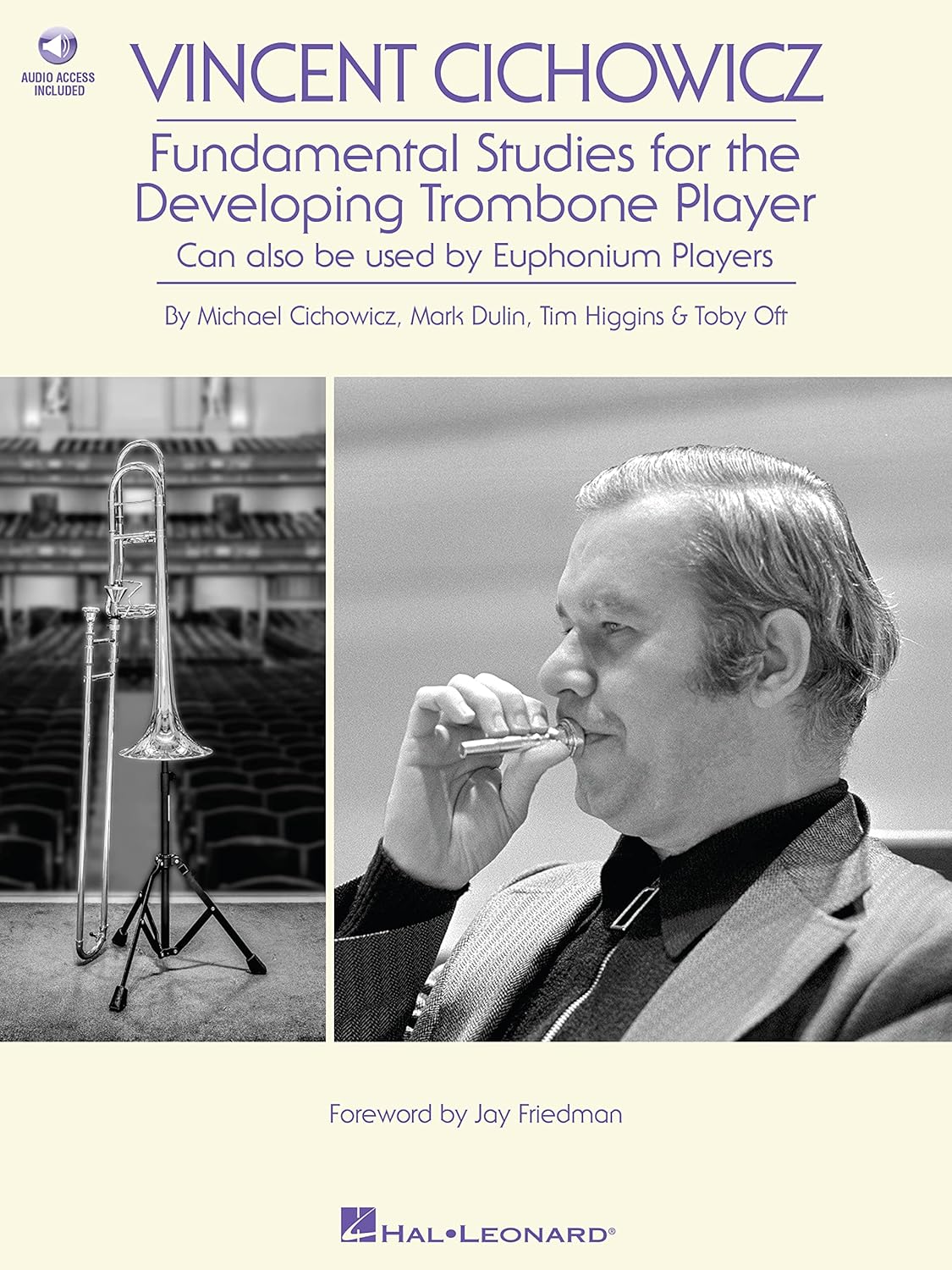Vincent Cichowicz - Fundamental Studies for the Developing Trombone ...