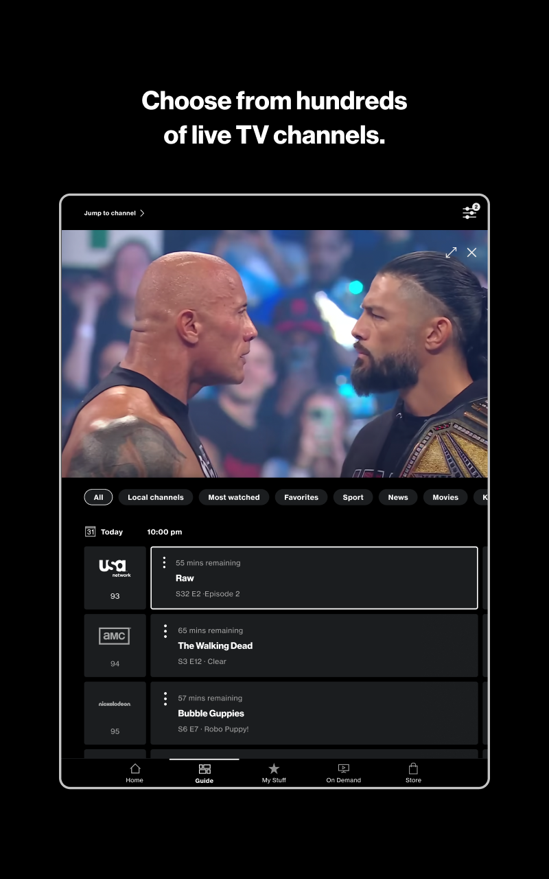 Fios TV Mobile - App on Amazon Appstore