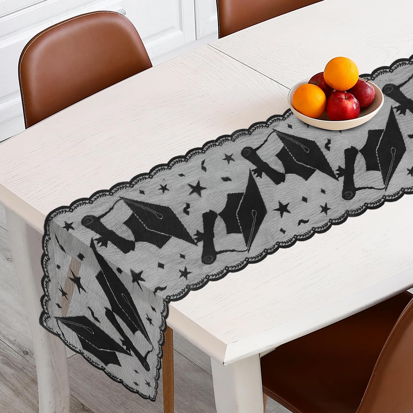 Amazon.com: 72 Inches Lace Graduation Table Runner 2024 Graduation ...