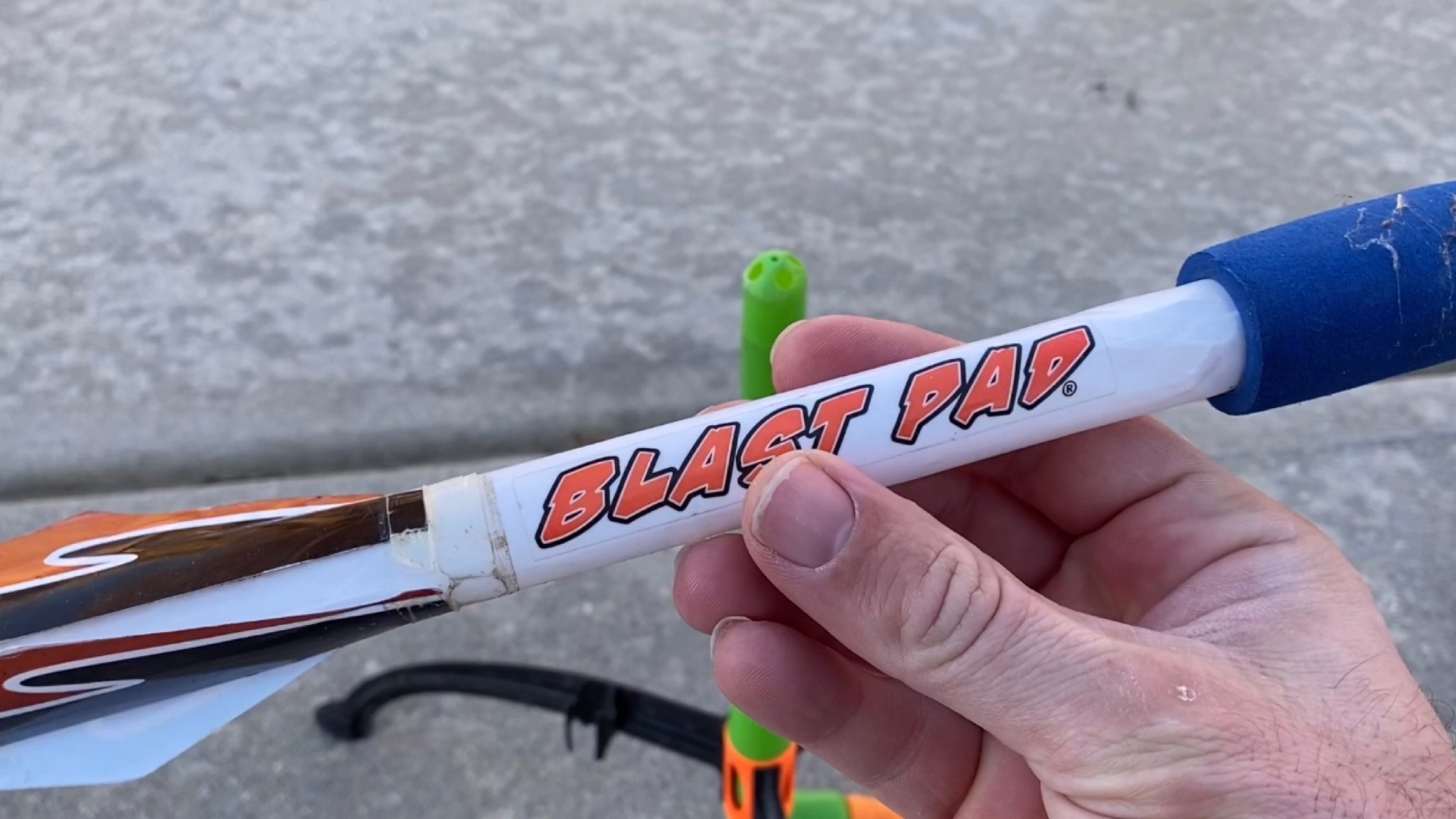 Watch REVIEW Blast Pad Rocket Launcher Shoots Over 200 Feet High on ...