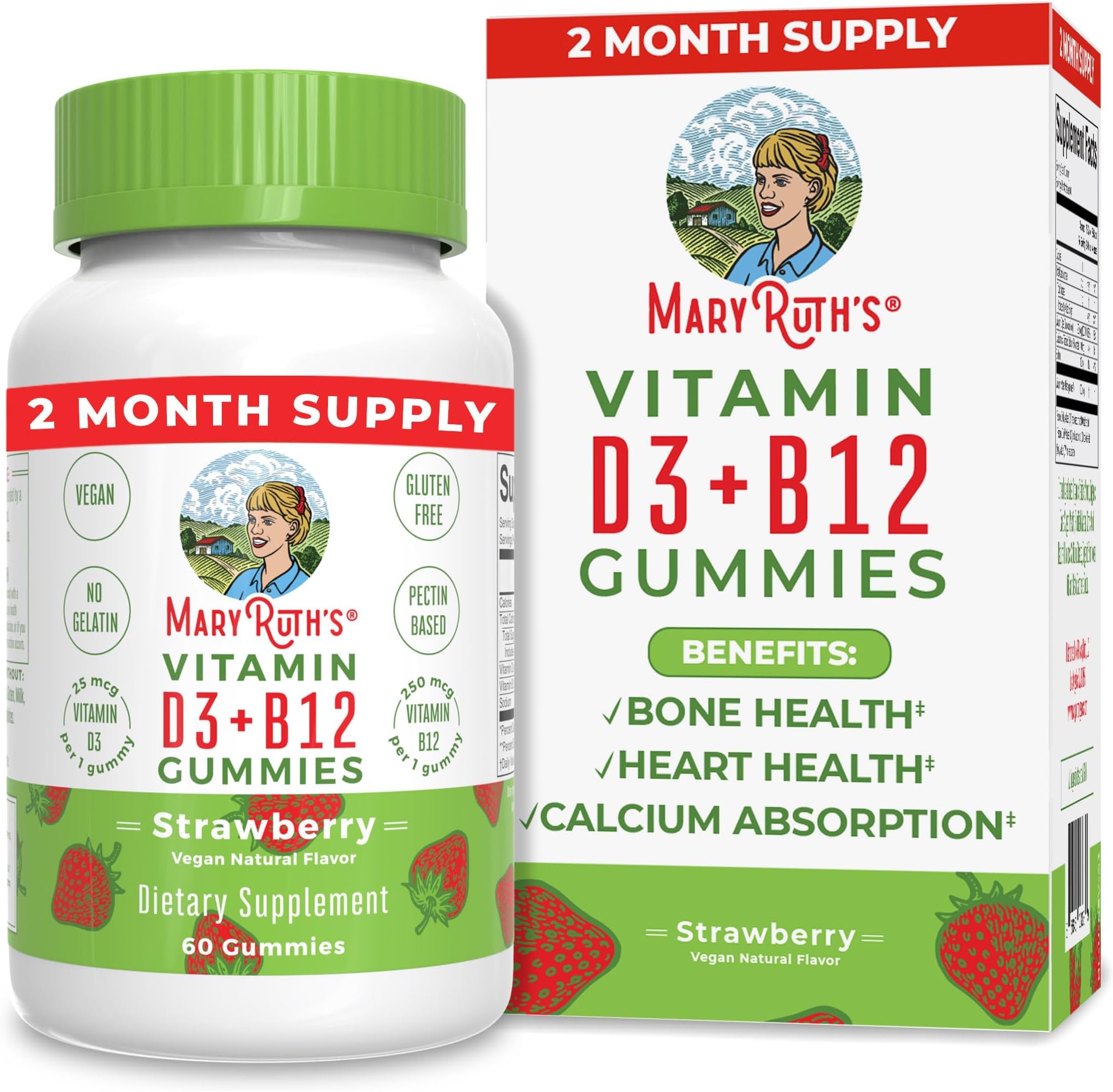 Amazon.com: Llama Naturals Real Fruit Vitamin D3 Gummies Kids & Adults ...