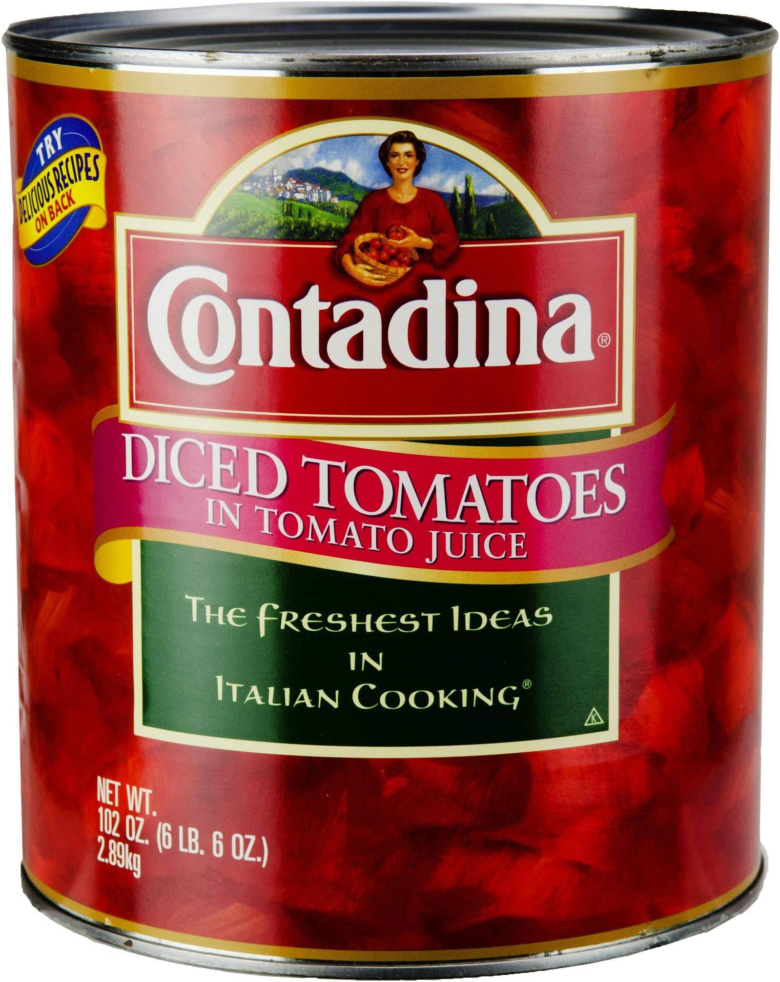 Amazon.com : Contadina Crushed Tomatoes, 28 Ounce - 6 per case ...